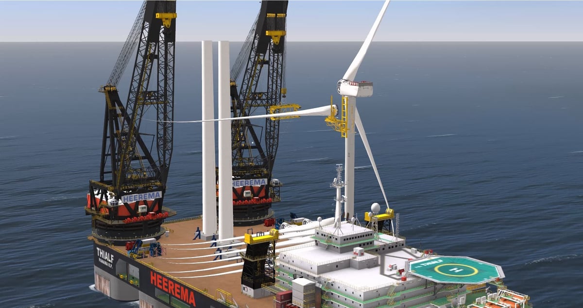 Wind Turbine Installation | Heerema
